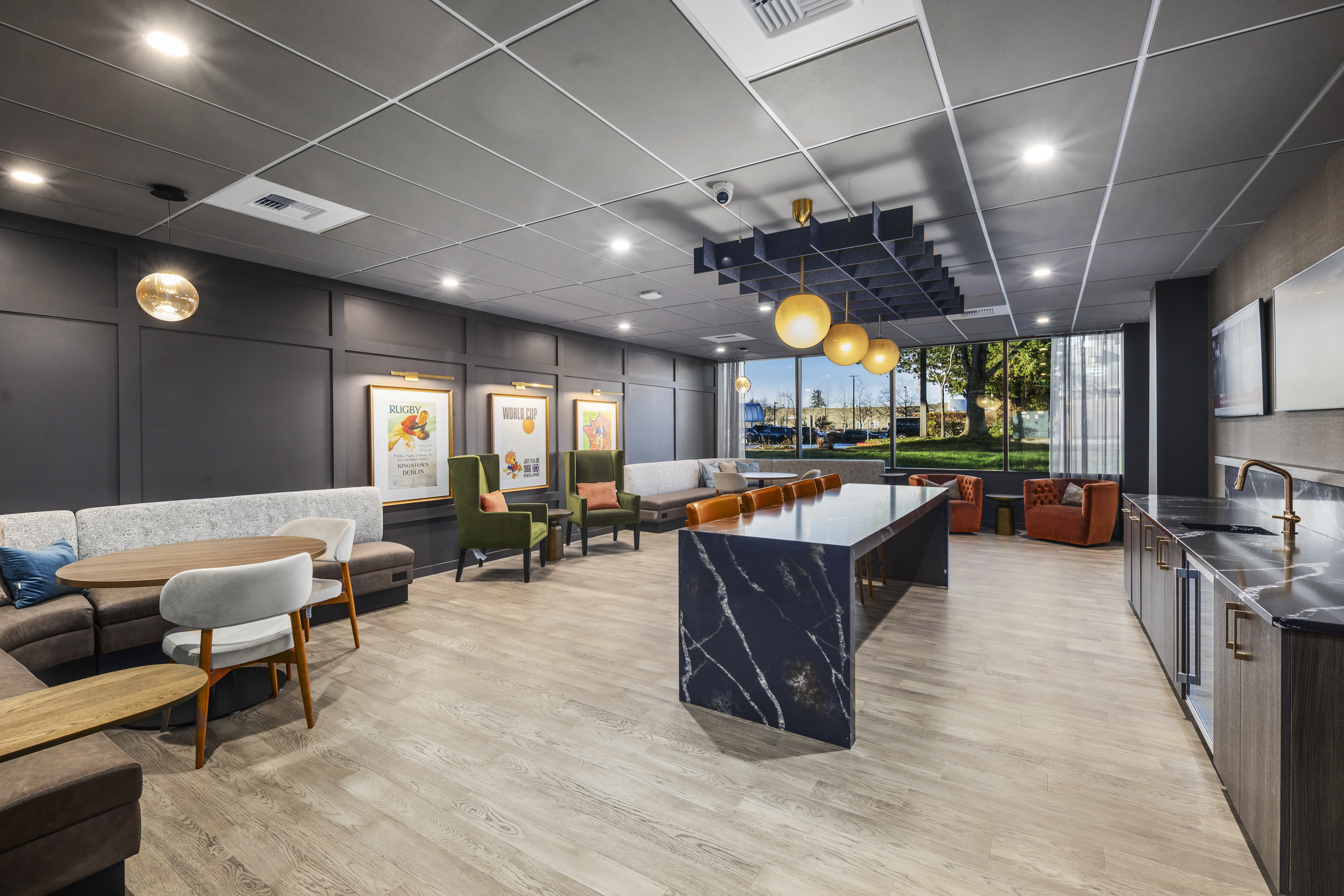 EMOP Amenity Space | Avara Construction
